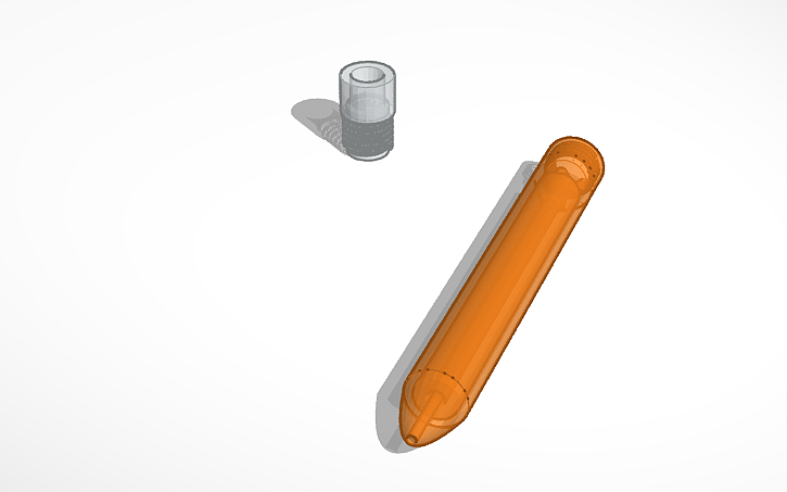 3D design pen gun | Tinkercad
