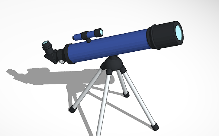 3D design Telescope - Tinkercad