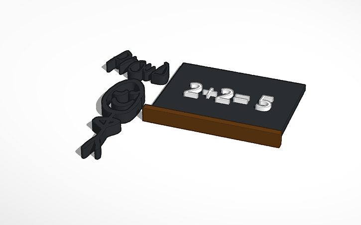 3D design mAtH - Tinkercad