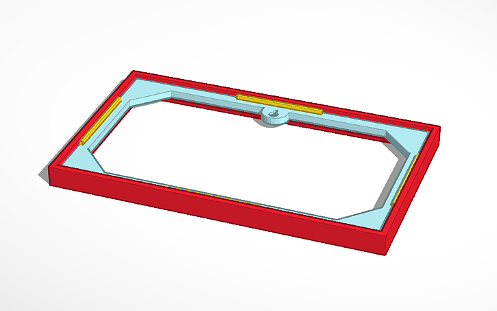 3D design Picture Frame - Tinkercad