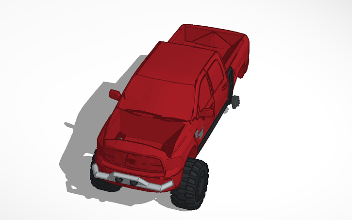 3D design ram - Tinkercad