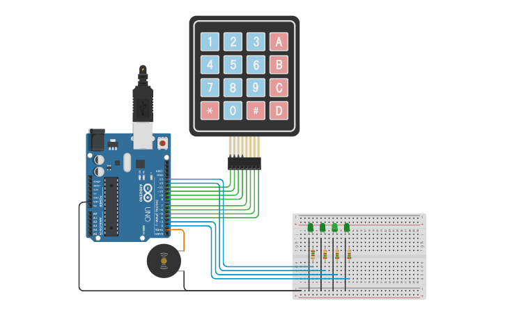 Circuit design Music - Tinkercad