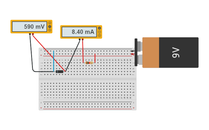 Circuit Design Chapter 4 Mesurement Of Cuurent And Voltage Tinkercad
