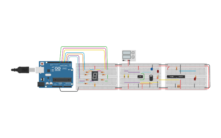 Circuit design Micro #3 - Tinkercad