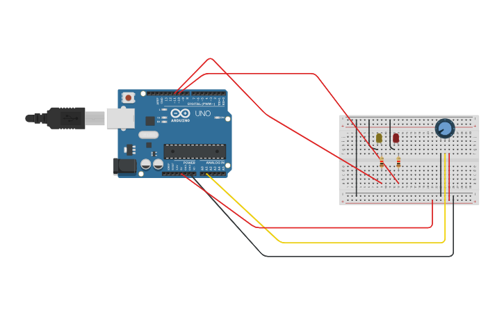 Circuit design Microcontrolador | Tinkercad
