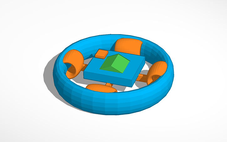 3D design Space Colony | Tinkercad