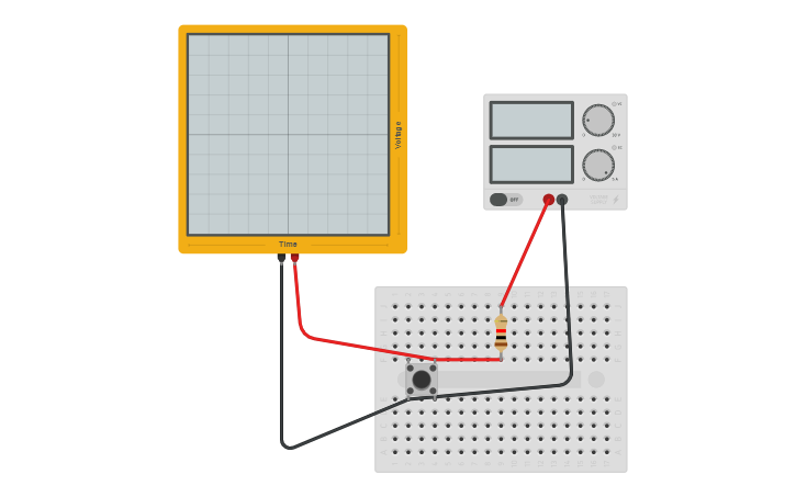 Circuit design pullup by Abida Mim - Tinkercad