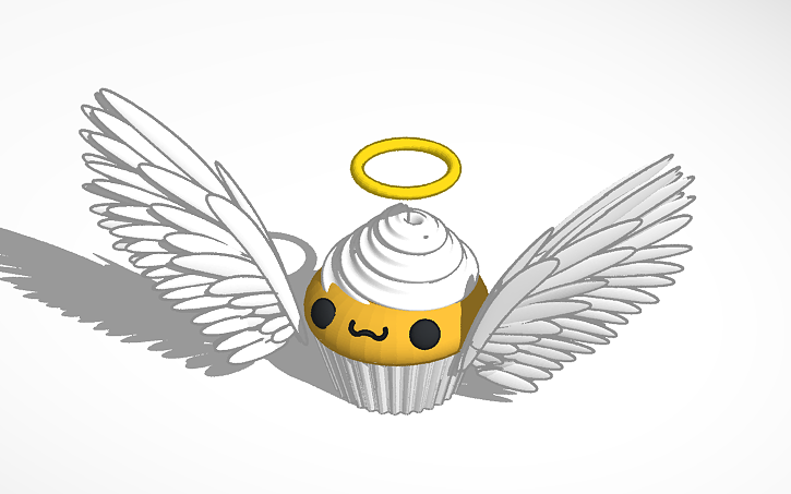 3D design angel | Tinkercad