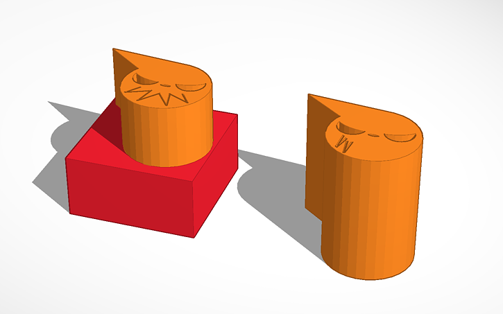 3D design STAMP - Tinkercad