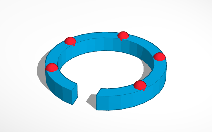 3d Design Ring Tinkercad