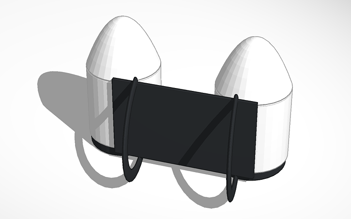 3D design jetpack - Tinkercad