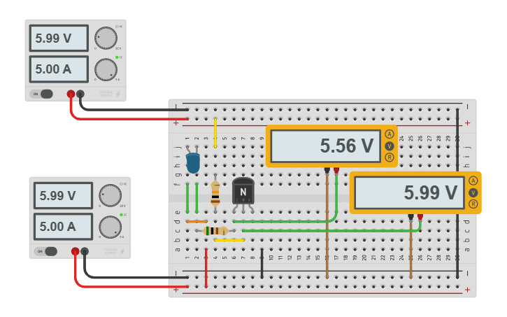Circuit design RAMIREZ03_LB04 - Tinkercad
