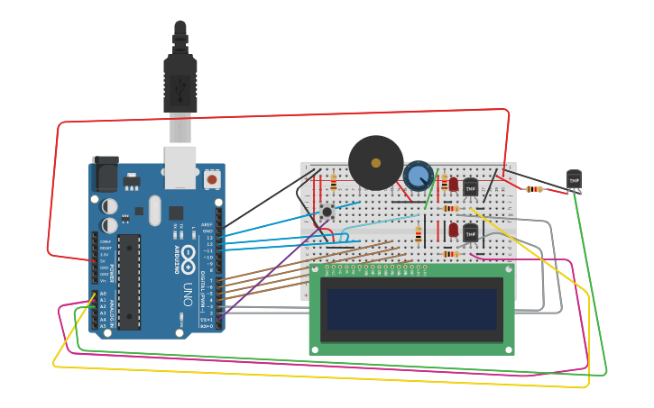 Circuit design задание 5 - Tinkercad