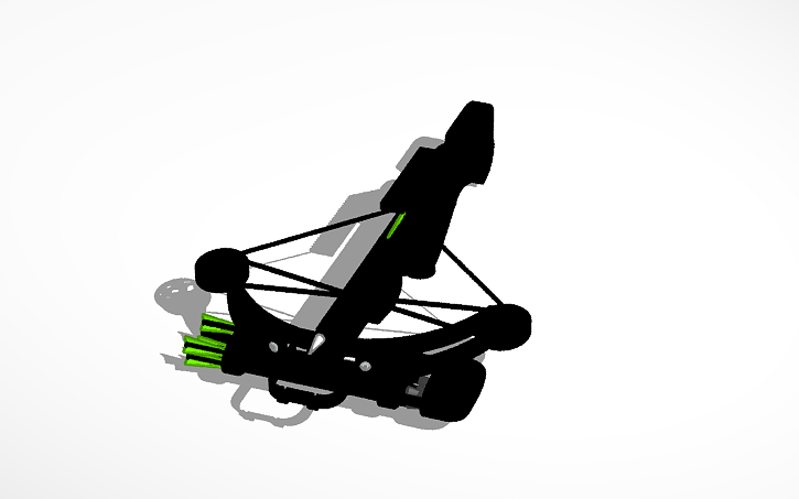 3D design TWD Daryl Dixon's Crossbow | Tinkercad