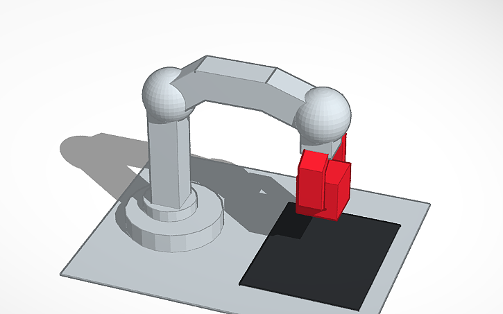 3d Design Robotic Arm Tinkercad