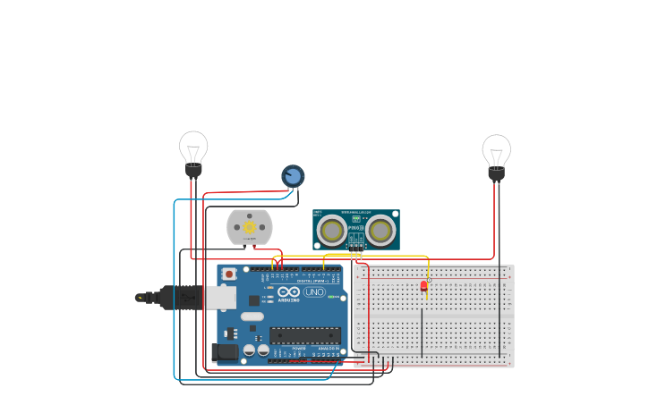 Circuit design Copy of micro projects - Tinkercad