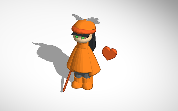 3D design New Oc! | Tinkercad