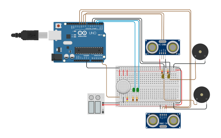 Circuit Design Parcial Tinkercad