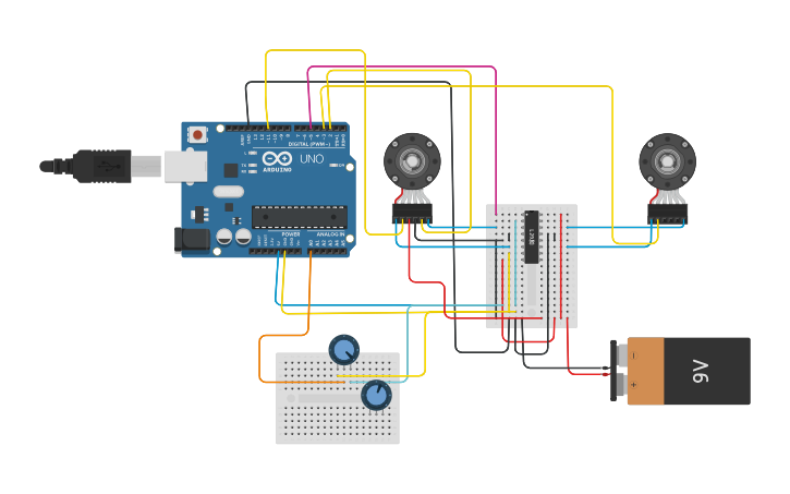 Circuit design 199112 - Tinkercad