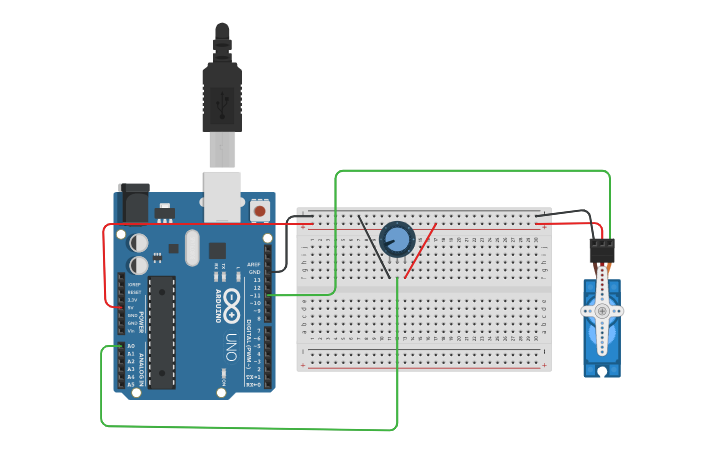 Circuit Design 7 Tinkercad