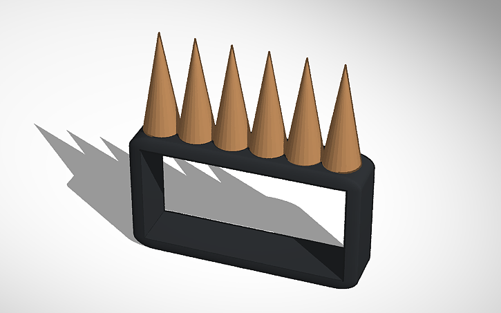 3D design Earth Claw JSTB - Tinkercad