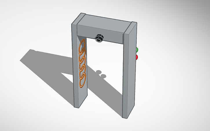 3D design Prototype - Tinkercad