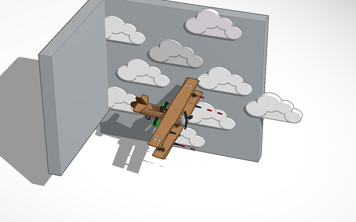 3D design Scarecrow is Flying Through T-CAD! 6/2/2016 | Tinkercad