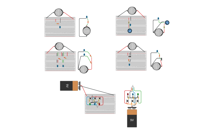 Circuit design TSRT-1B-TALLER PRACTICO 1- CEVIILLANO KEVIN - Tinkercad