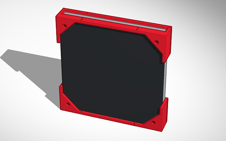 3D design Fume-Extractor - Tinkercad