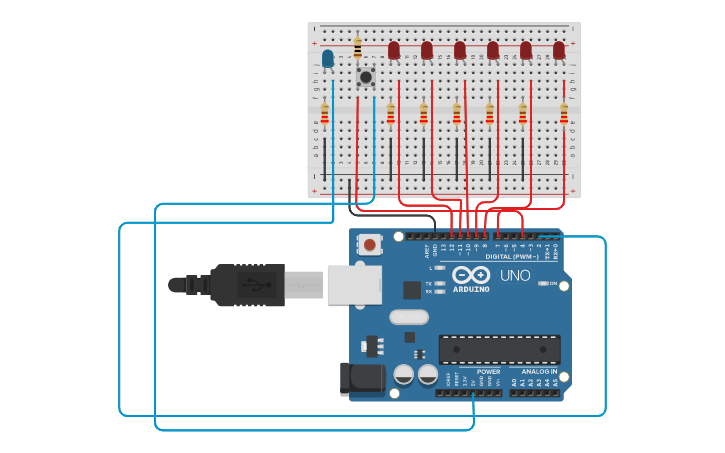 Circuit design CAY MINI PETA 2 - Tinkercad