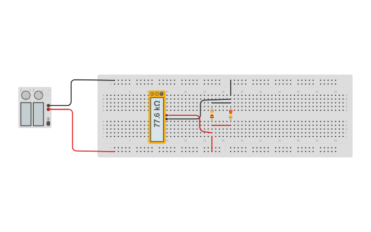 Circuit design circuito en paralelo - Tinkercad