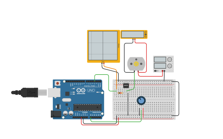 Circuit design Commande moteur en PWM_Arduino_VersionEtudiant - Tinkercad