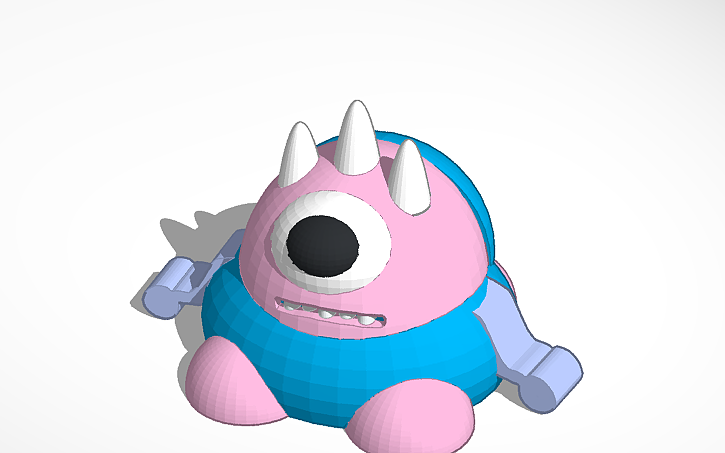 3D design Ketana's Alien | Tinkercad
