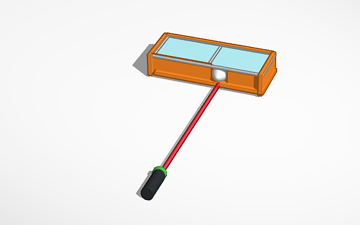 3D design Sic laser - Tinkercad