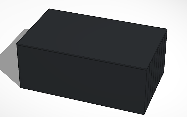 3D design Storage Box | Tinkercad