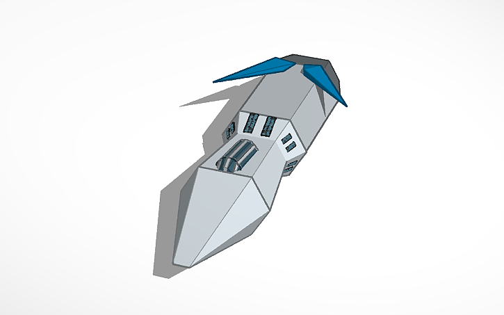 3D design Starblast.io trident (Starblast .io) - Tinkercad