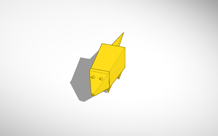 3D design Mouse | Tinkercad