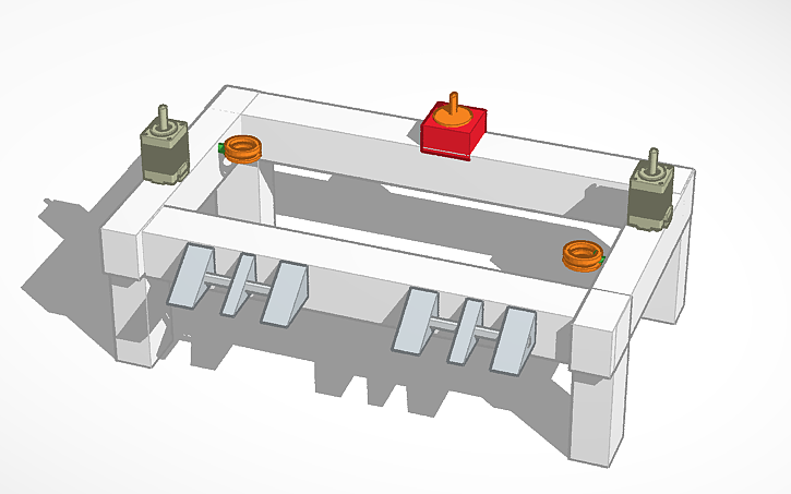 3D design electronic rigging control surface equipment - Tinkercad