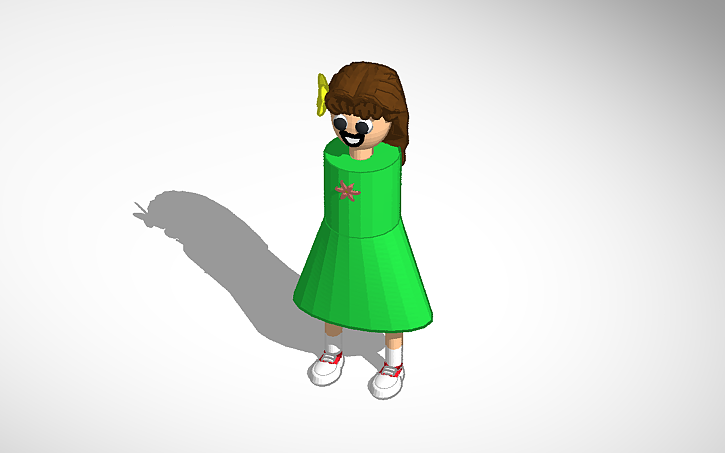 3D design 3D Mini Me Avatar | Brianna Ferrer | Tinkercad