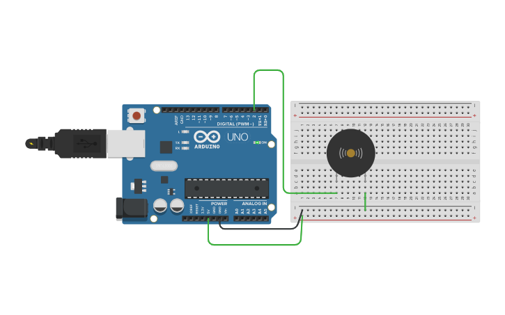 Circuit design Shiny Allis-Bombul - Tinkercad