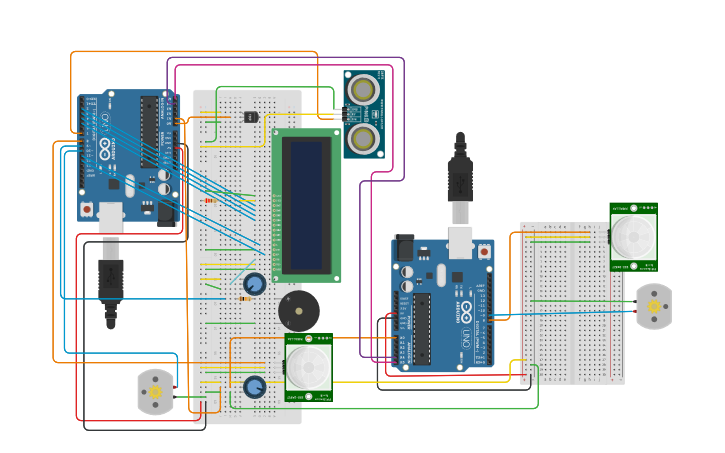 Circuit design IF3210-2021-Arduino-13518075 | Tinkercad
