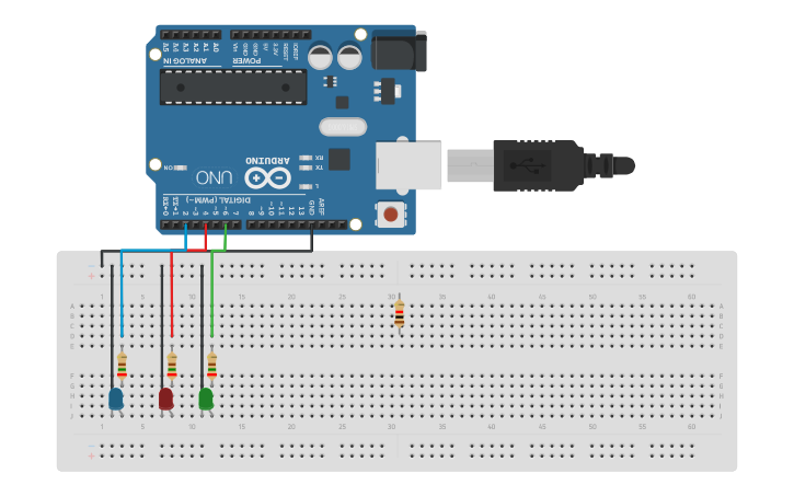 Circuit design chanyongxin 12 | Tinkercad