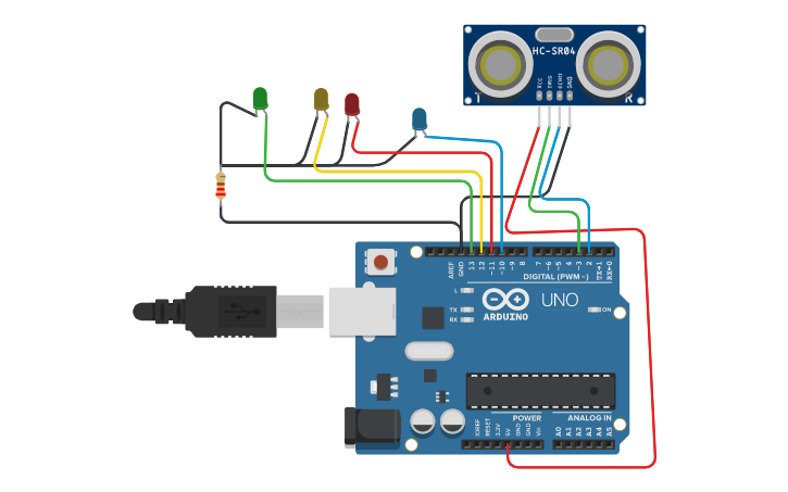 Circuit Design 2 Tinkercad