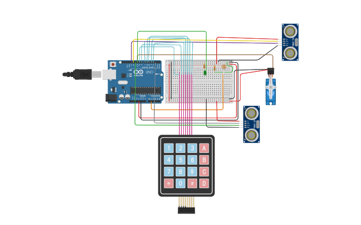 Circuit design Copy of Copy of Arduino with LCD and LDR | Tinkercad Circuit design Copy of Copy of Arduino with LCD and LDR | Tinkercad