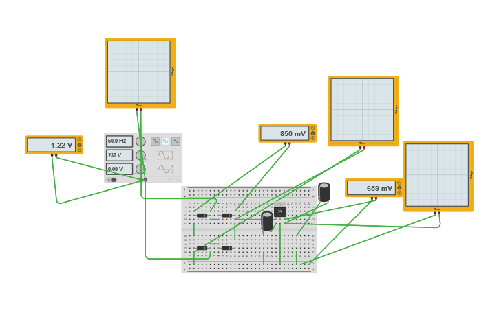 Circuit design ac to dc 5v regulator_final - Tinkercad
