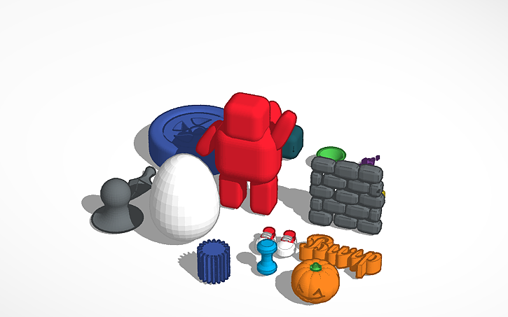 3D design Halloween | Tinkercad