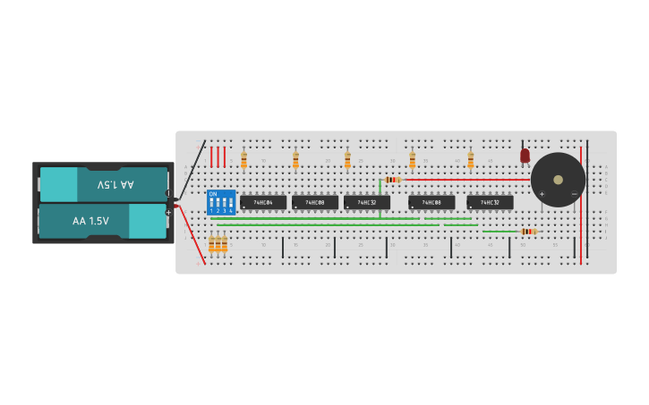 Circuit design T1 ELECTRONICA DIGITAL FINAL | Tinkercad