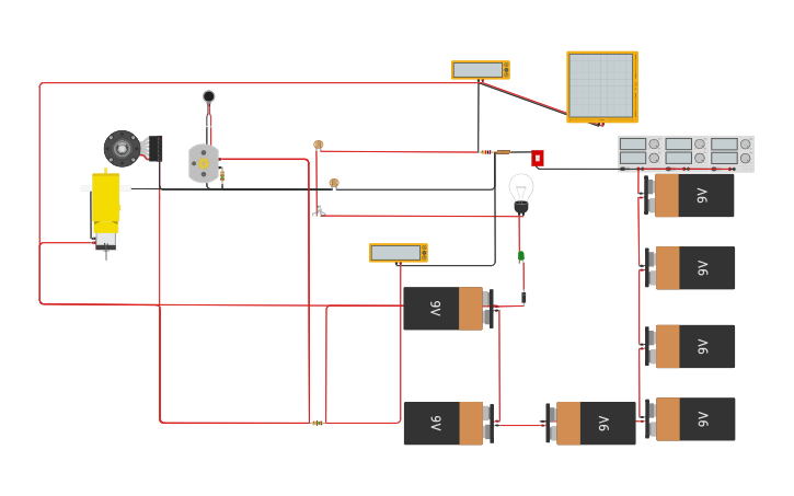 Circuit design High Voltage Circuit - Tinkercad