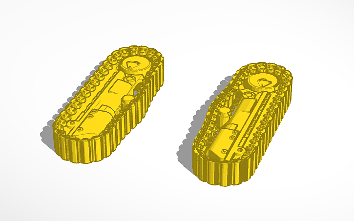 3D design Dozer | Tinkercad