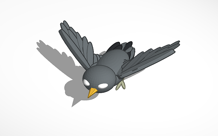 3D design Bird Mango | Tinkercad